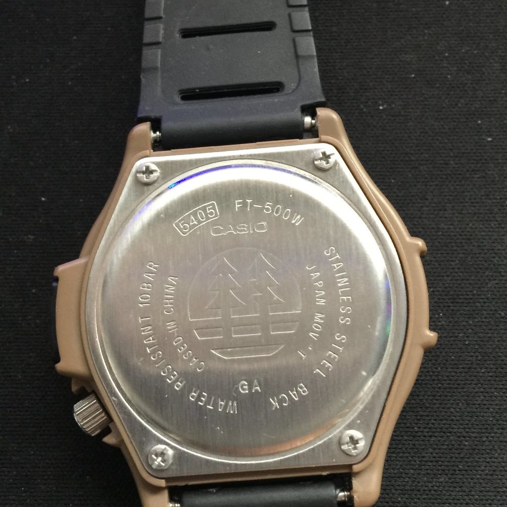 Casio Illuminator 5405 Ft-500w Forester Wristwatch - Gem